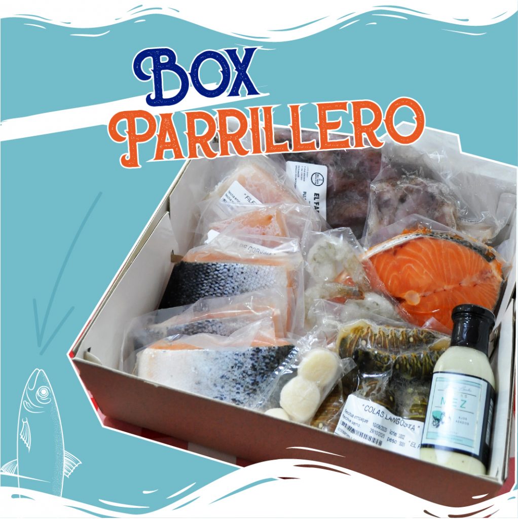 Paella Box – El Faro Mercado del Mar
